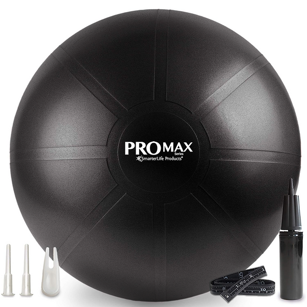 PRO MAX Series Exercise Ball - By SmarterLife | SmarterLife Products LLC