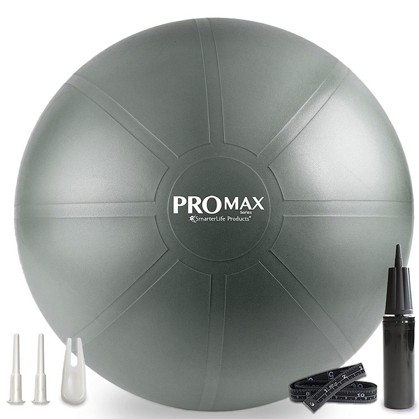 PRO MAX Series Exercise Ball - By SmarterLife | SmarterLife Products LLC