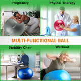 PRO MAX Series Exercise Ball - By SmarterLife | SmarterLife Products LLC