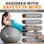 Premium Exercise Ball - SmarterLife Products | SmarterLife Products LLC